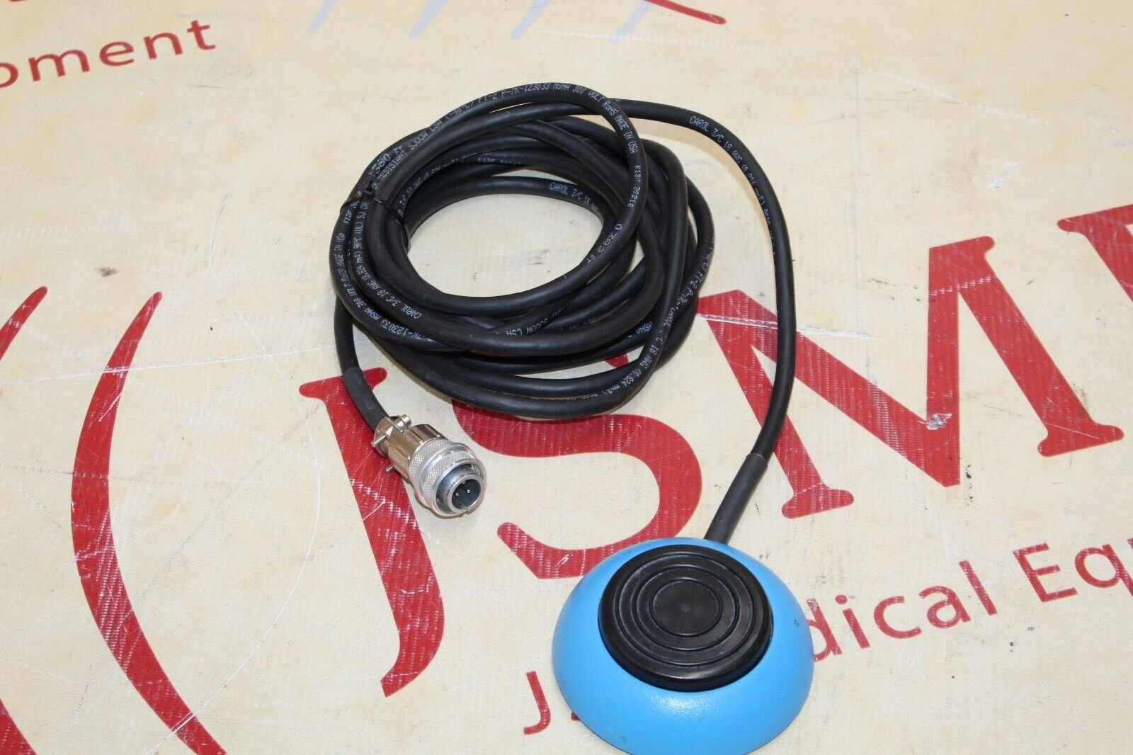 COVIDIEN E6019 Valleylab Bipolar Dome Footswitch – JS Medical Equipment