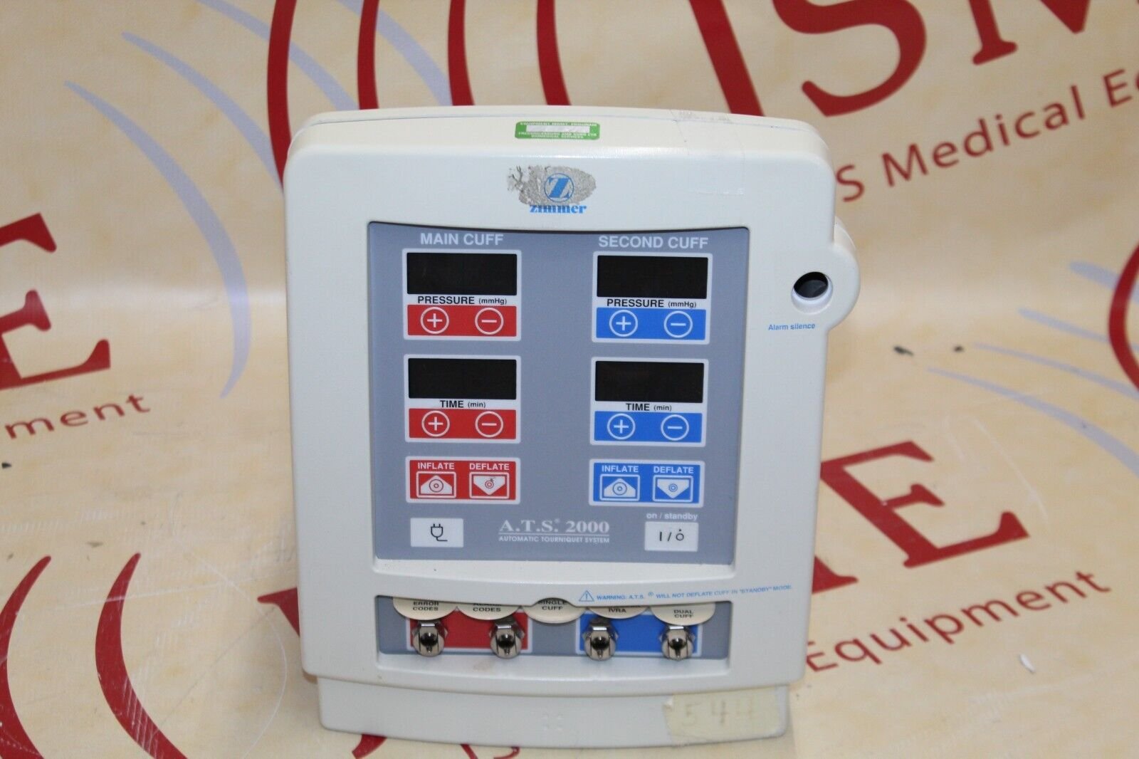 Zimmer ATS 2000 Automatic Tourniquet System – JS Medical Equipment