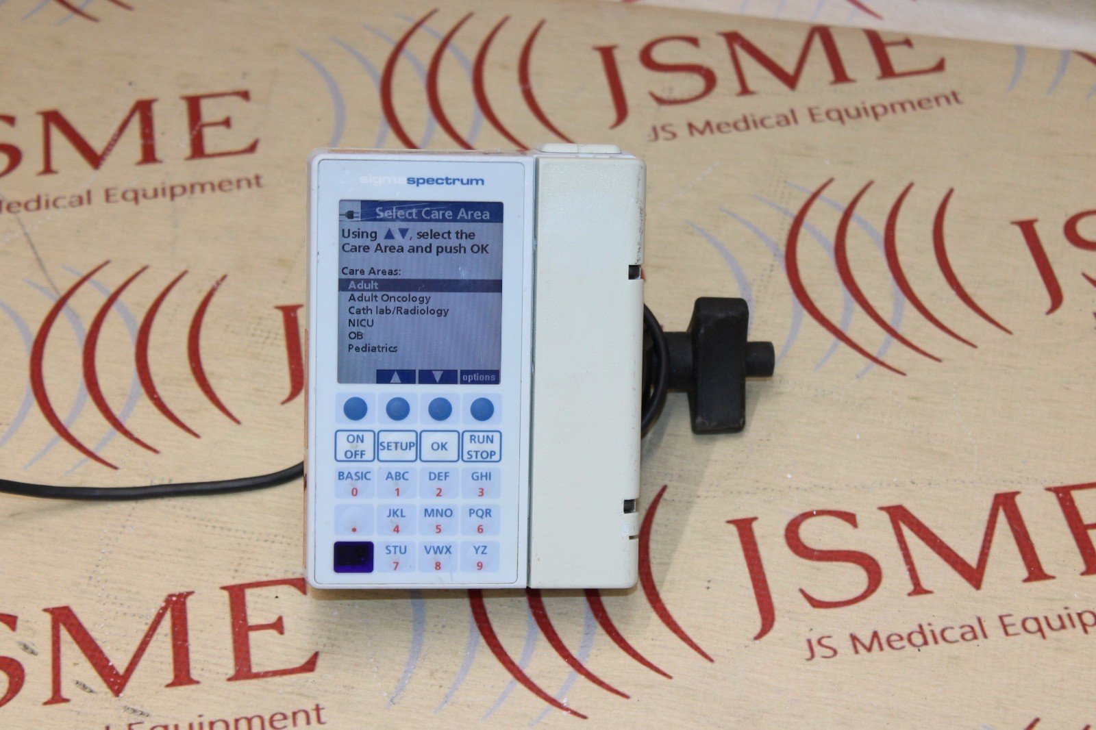 Baxter Sigma Spectrum Infusion Pump – JS Medical Equipment