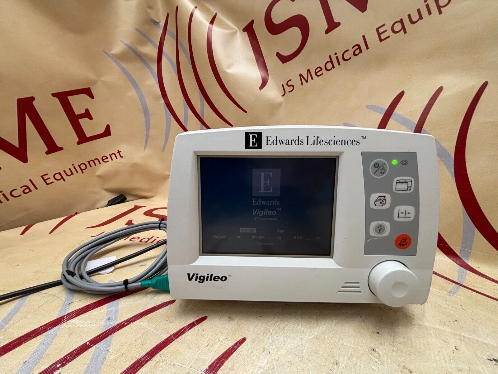 Edwards Lifesciences Vigileo Multi-Parameter Patient Monitor MHM1 – JS ...