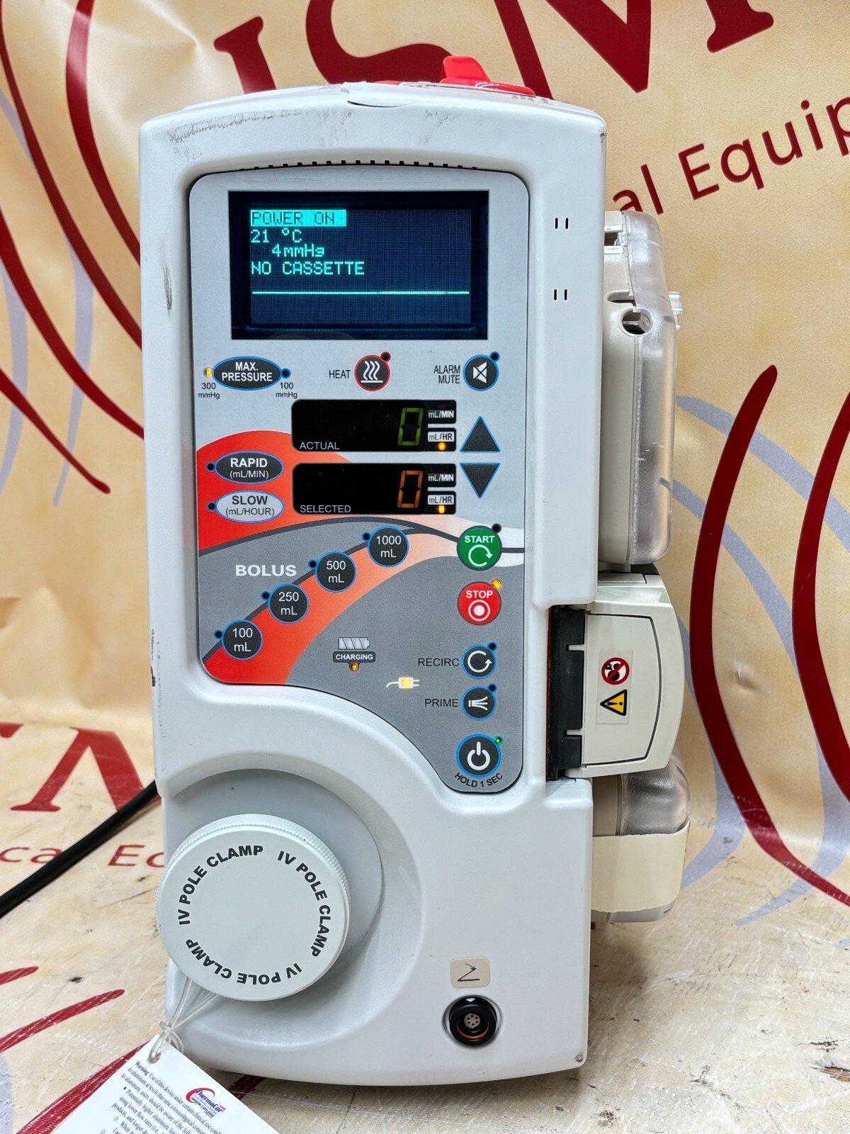 ThermaCor TIS-1200 Rapid-Infusor – JS Medical Equipment