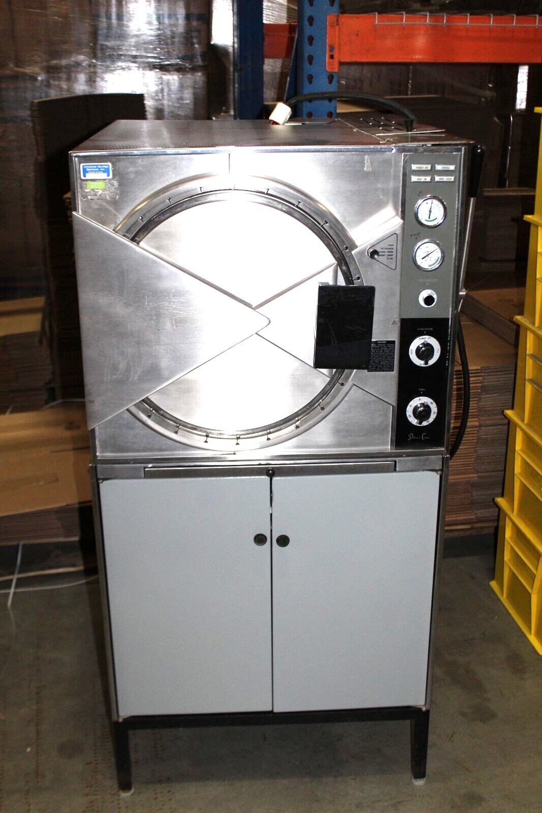 Pelton & Crane Sterilization Magnaclave with Stand – JS Medical Equipment