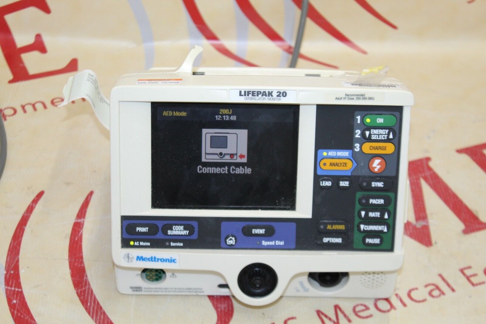 Lifepak 20 – JS Medical Equipment