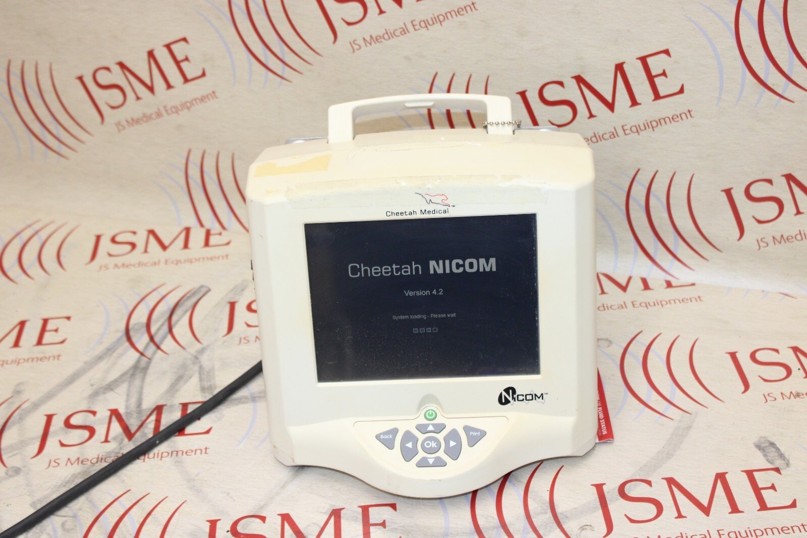 Cheetah Medical Nicom Reliant Patient Monitor – JS Medical Equipment