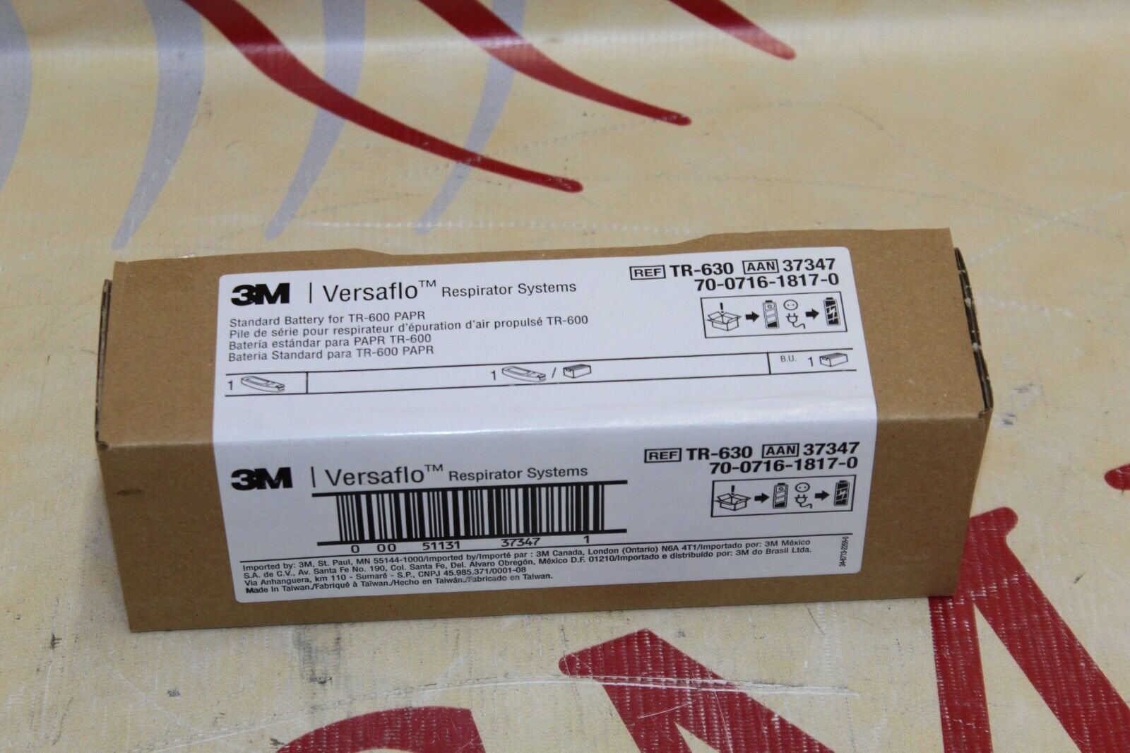 3M Versaflo TR-630 Standard Battery – JS Medical Equipment