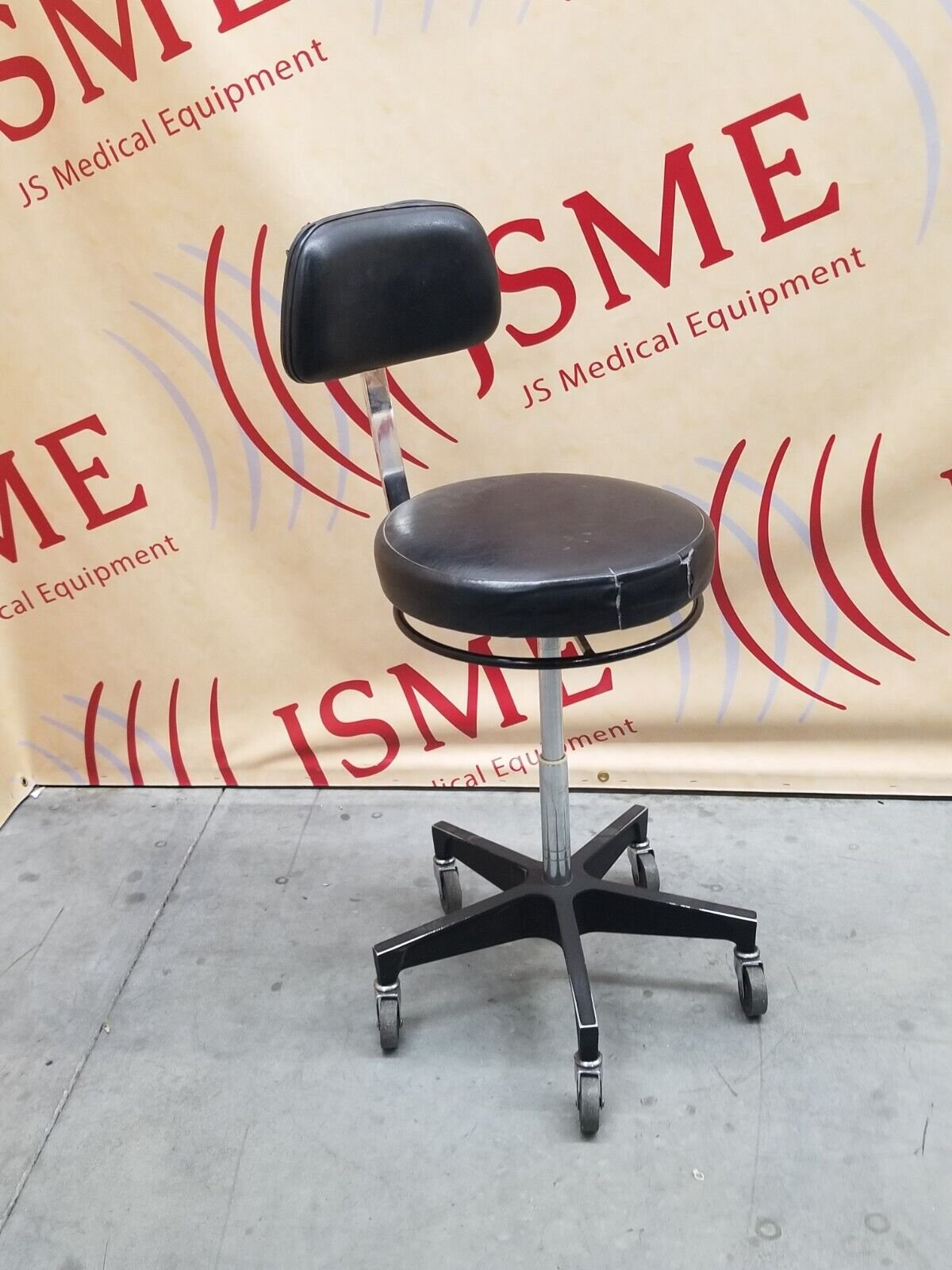 Reliance 5346 Medical Exam Stool Black – JS Medical Equipment