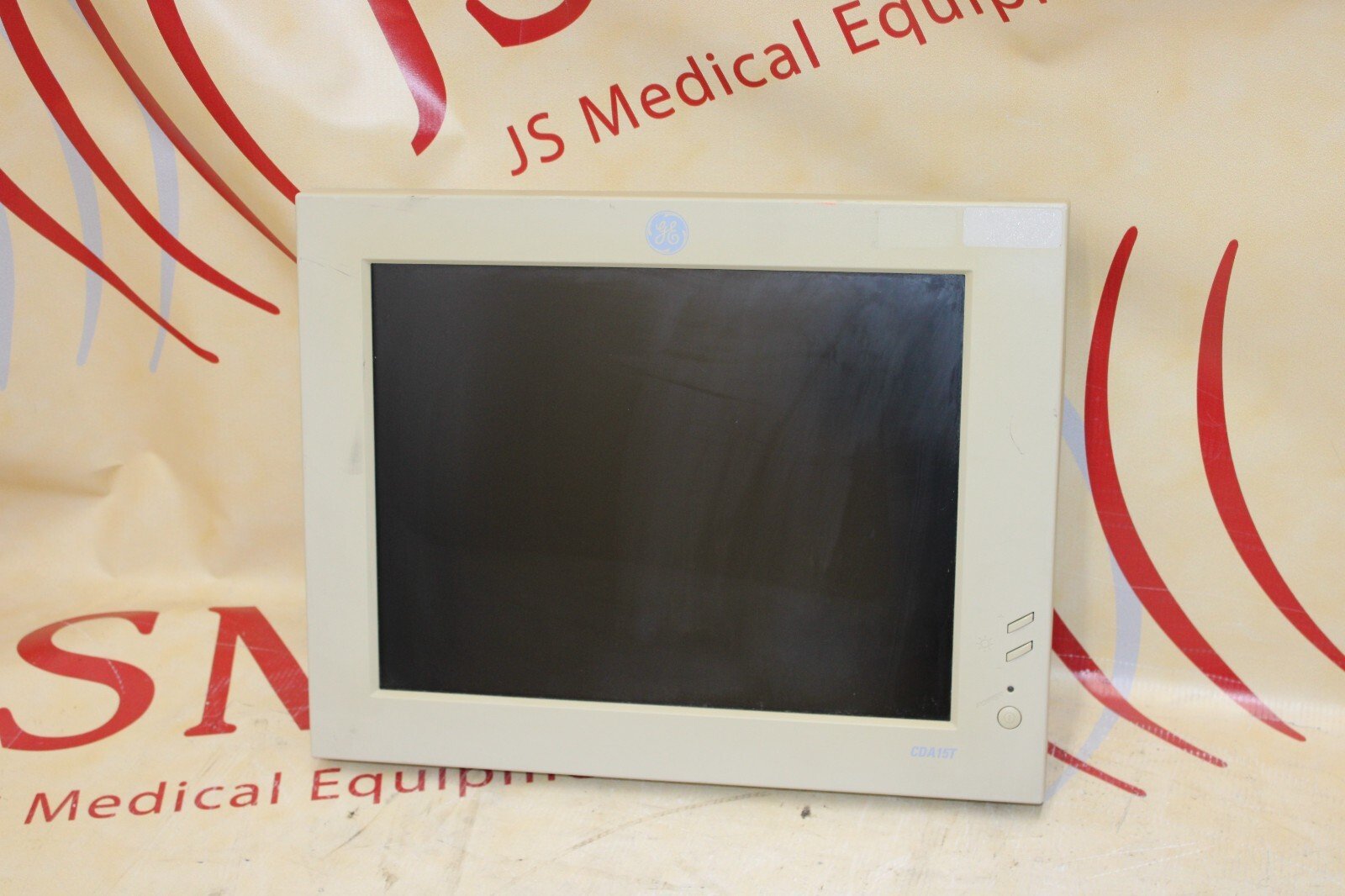 GE Healthcare CDA15T Flat Panel Touch Screen Display – JS Medical Equipment