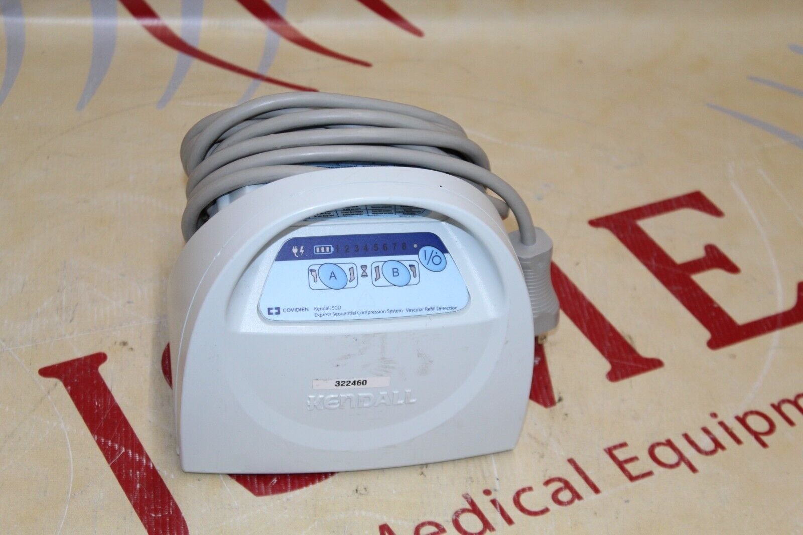 Kendall SCD Express – JS Medical Equipment