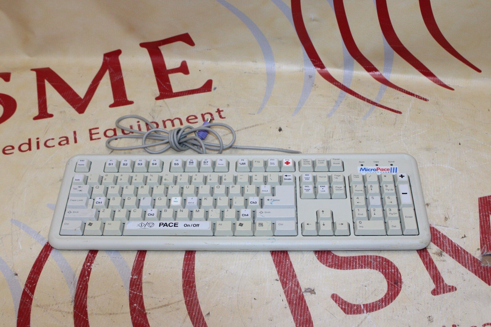 MicroPace MP3016 Keyboard – JS Medical Equipment