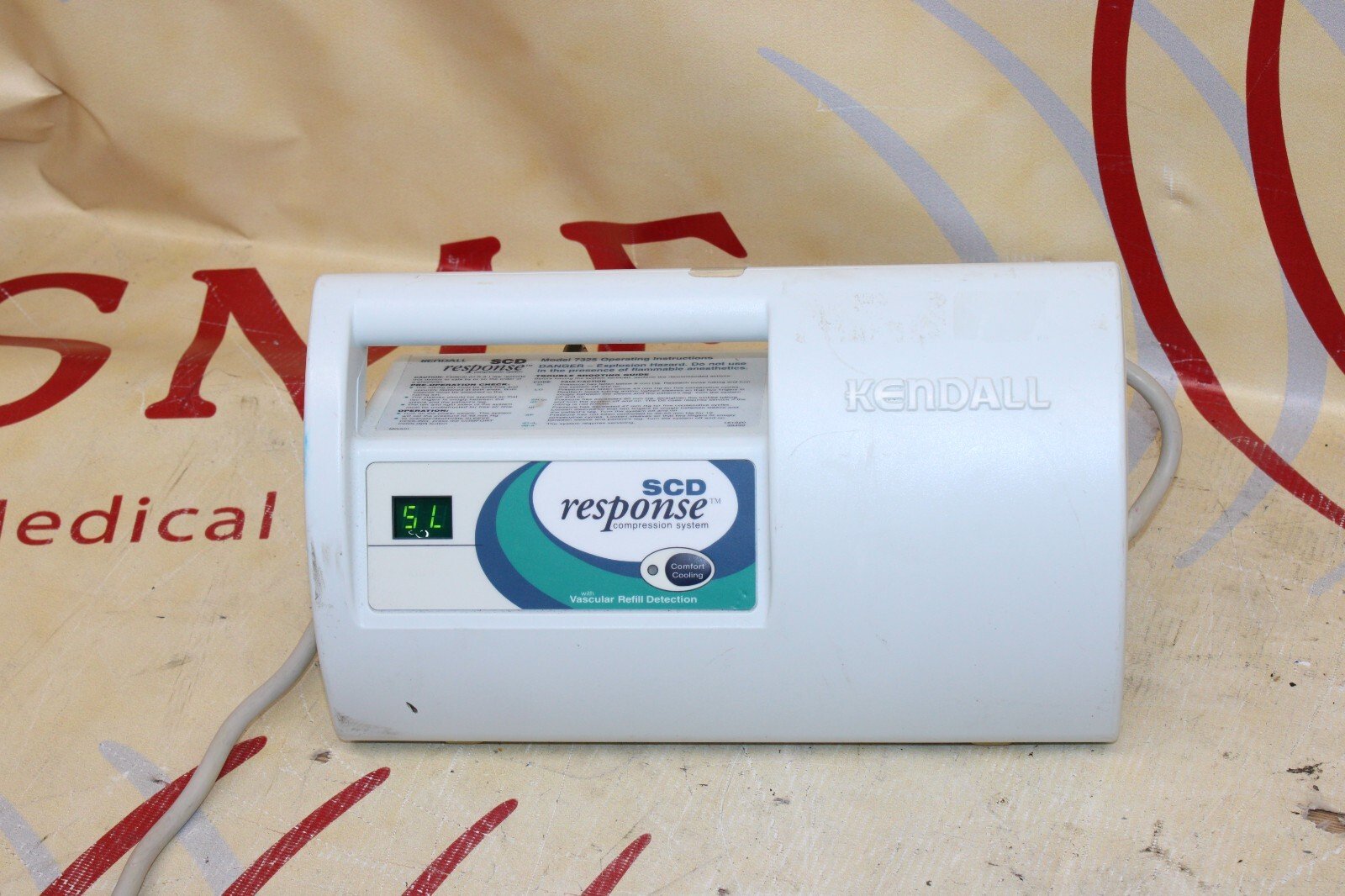 Kendall SCD Response Compression System Model 7325 – JS Medical Equipment