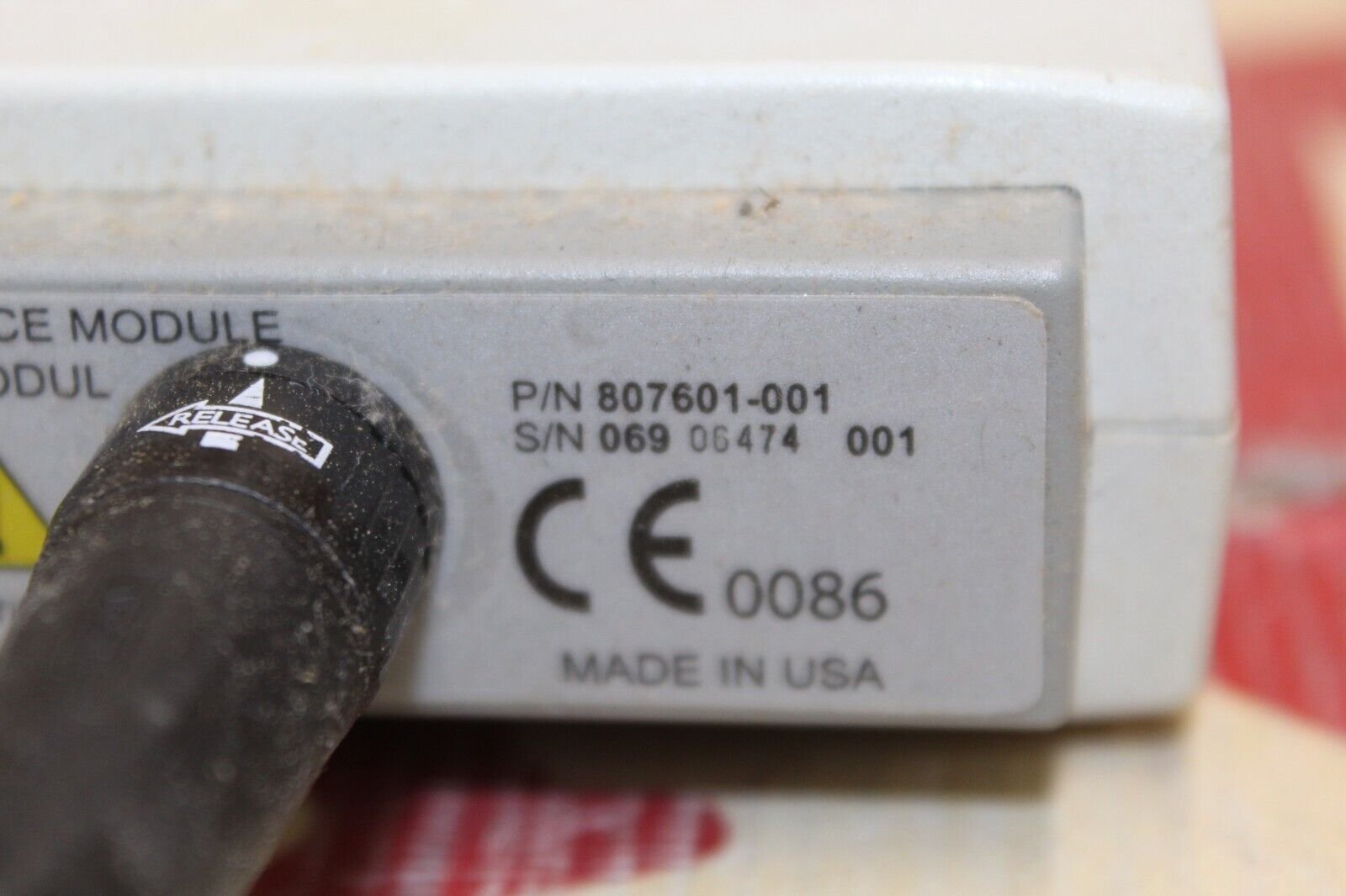 Volcano 807601-001 Patient Interface Module – JS Medical Equipment