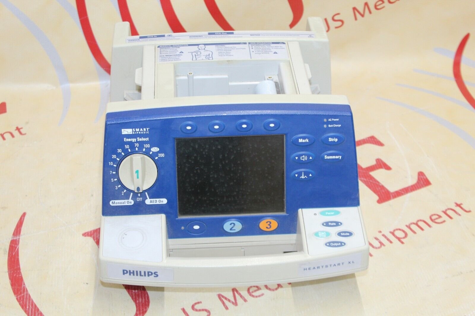 Philips HeartStart XL Patient Monitor M4735a – JS Medical Equipment