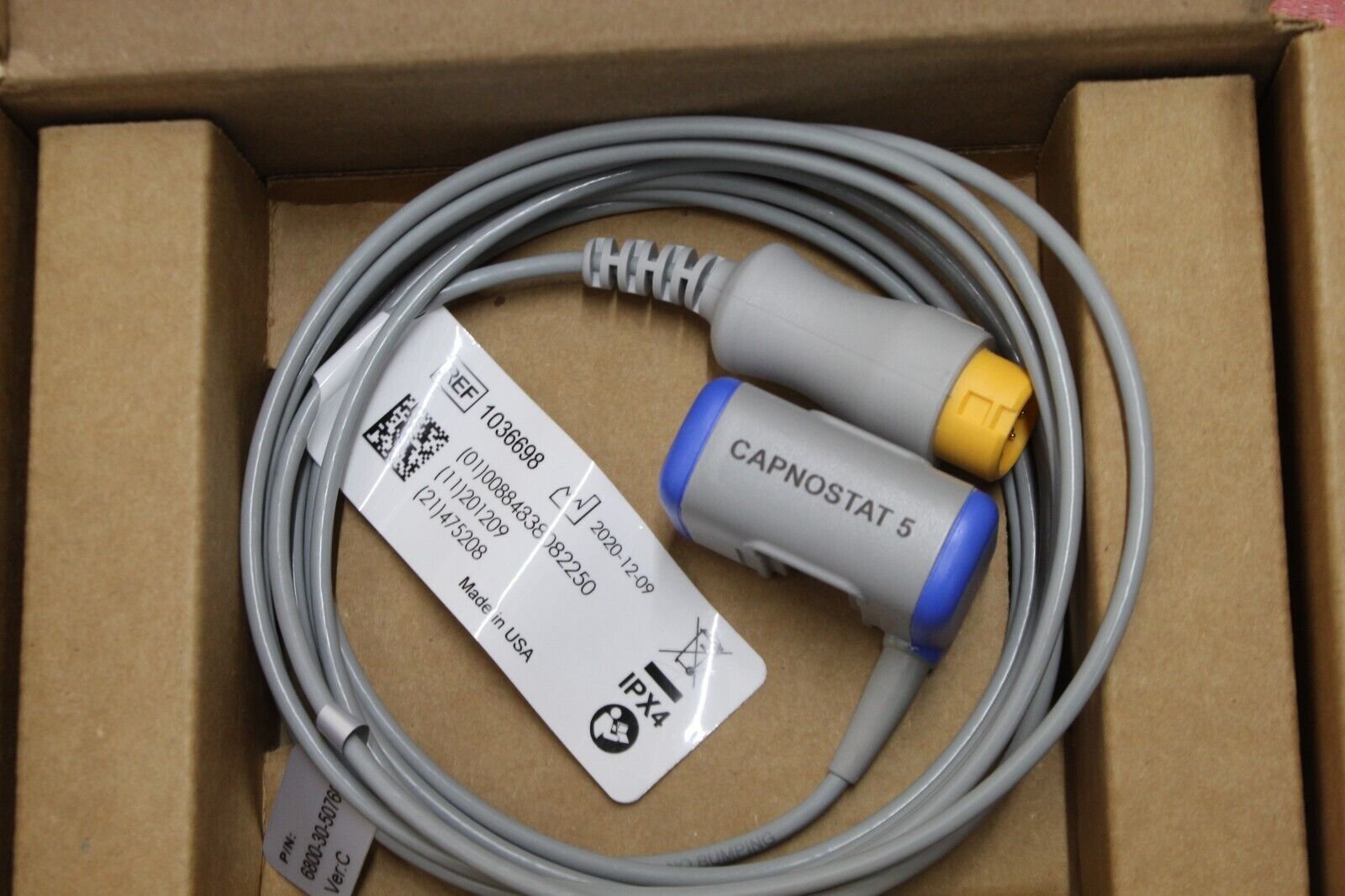 Capnostat 5 Mainstream CO2 Sensor 1036689 – JS Medical Equipment