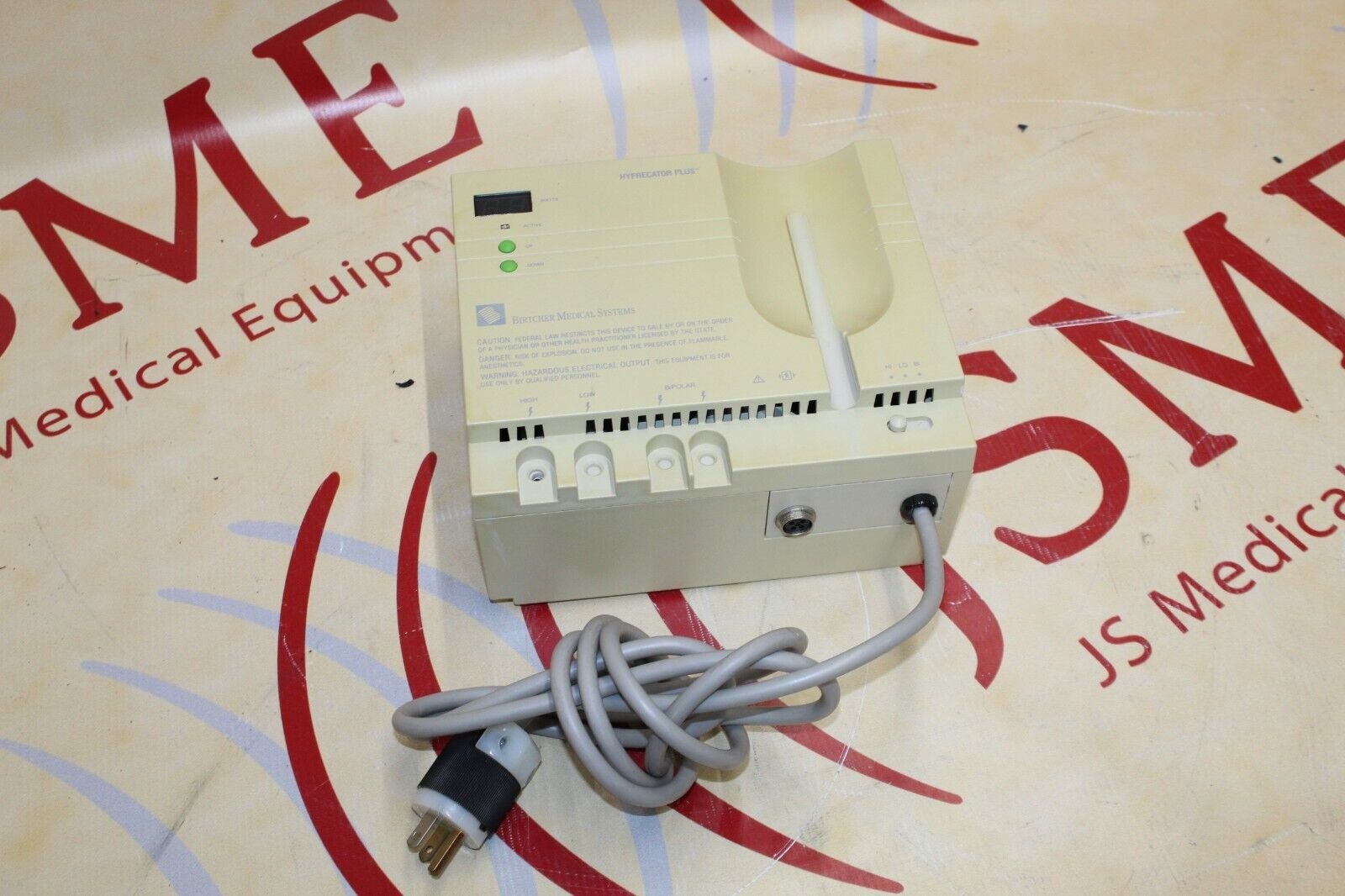 BIRTCHER 7-796 HYFRECATOR PLUS – JS Medical Equipment