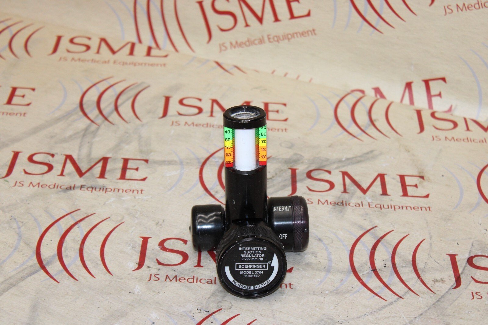 Boehringer 3704 Suction Regulator – JS Medical Equipment