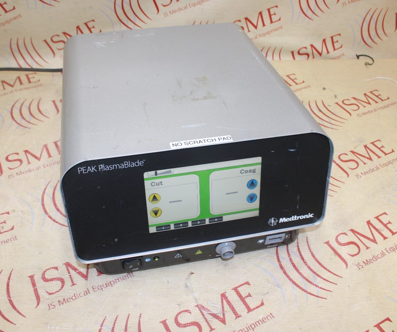 Medtronic PEAK PlasmaBlade Surgical generator PS100-102 – JS Medical ...