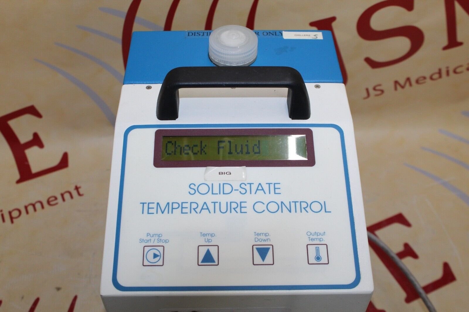Thermotek Solid-State Temperature Control T250P-1 – JS Medical Equipment