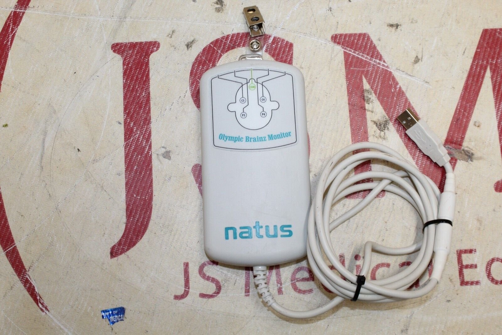 Natus Newborn Care Olympic Brainz Monitor – JS Medical Equipment