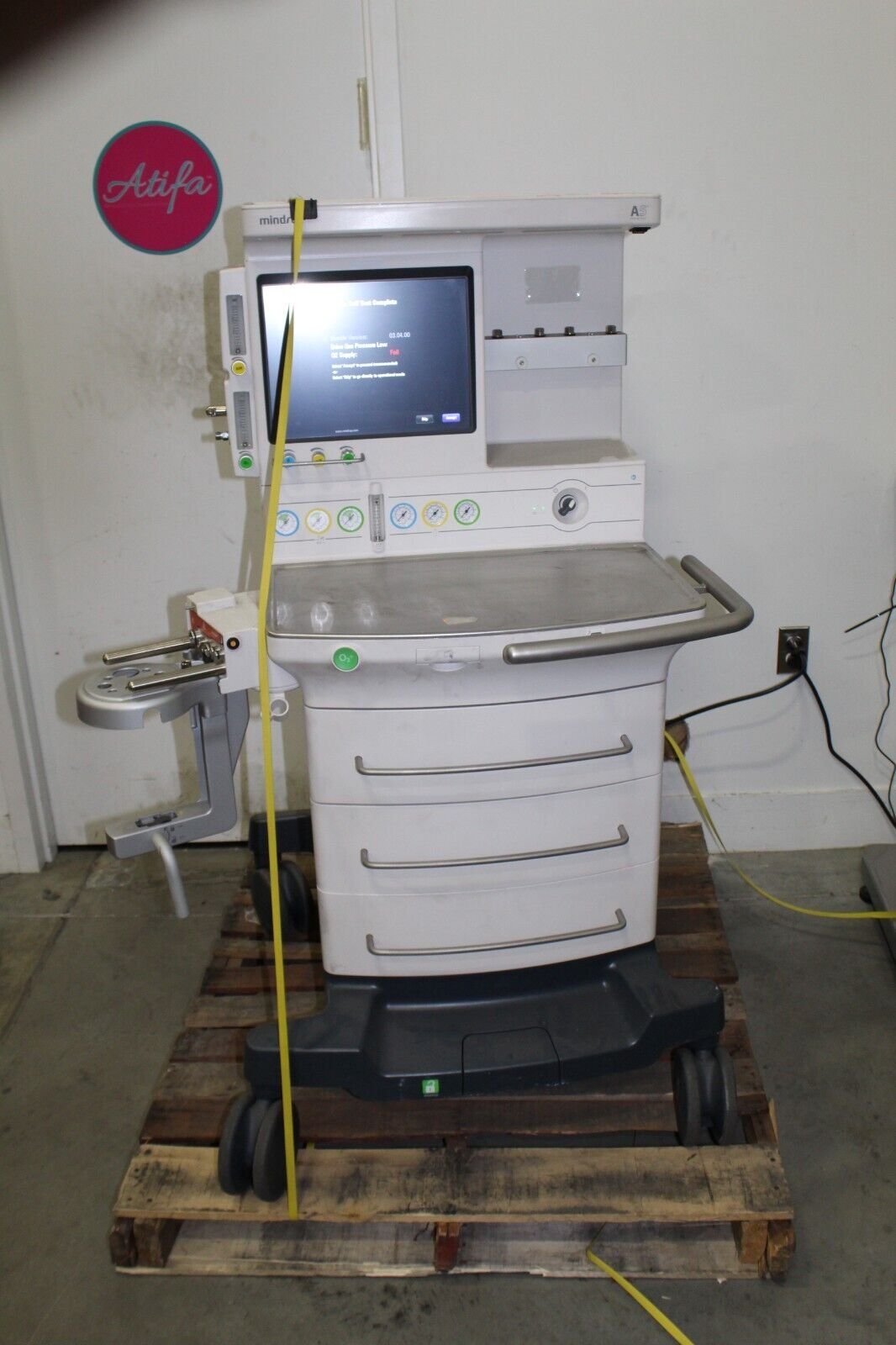 Mindray A5 Anesthesia Machine – JS Medical Equipment