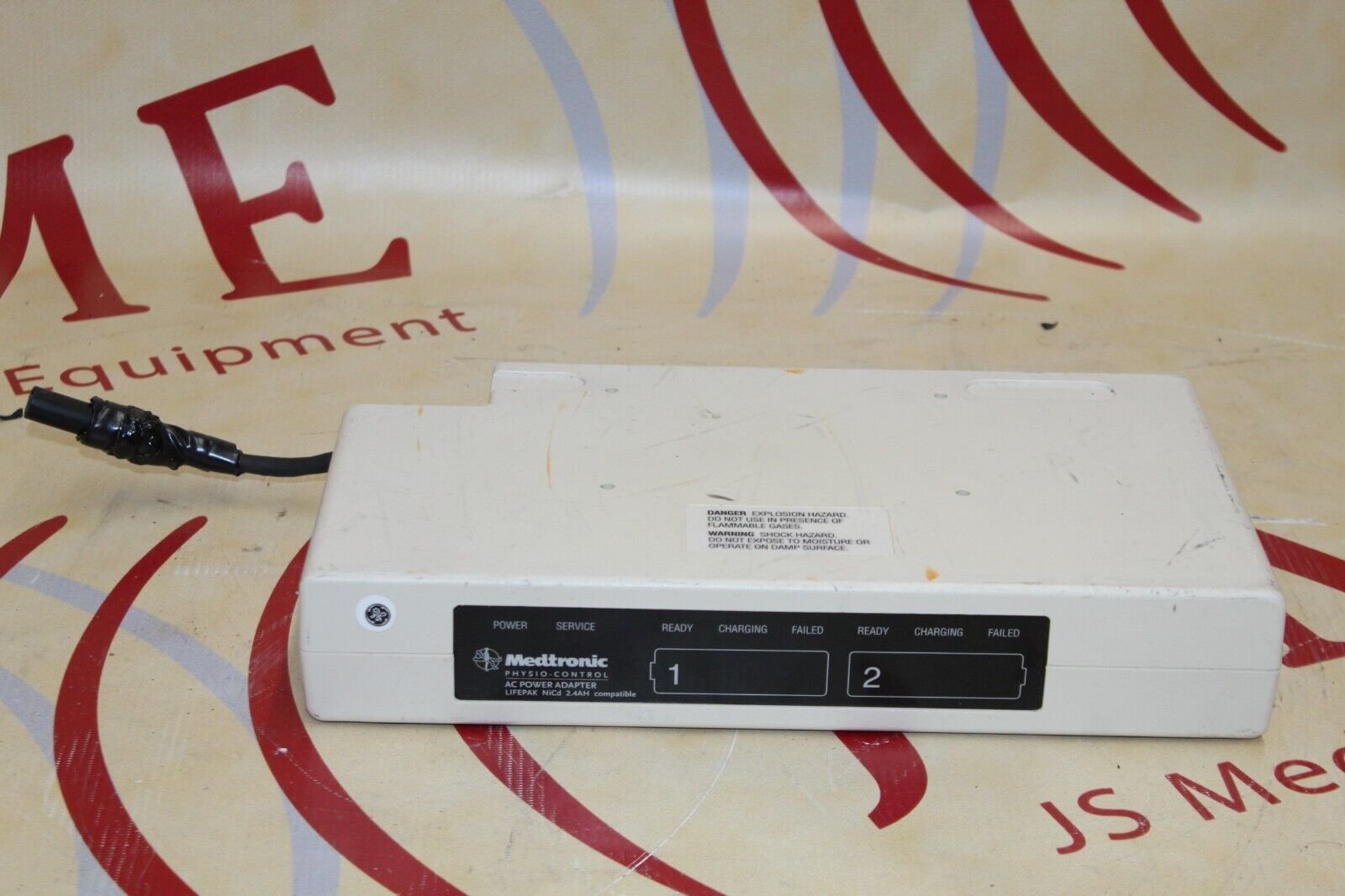 Medtronic Physio Control AC Power Adapter – JS Medical Equipment