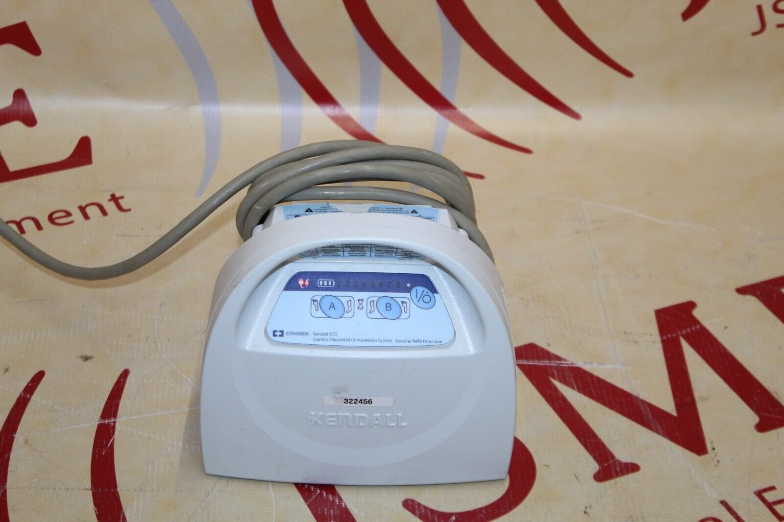 Kendall SCD Express – JS Medical Equipment