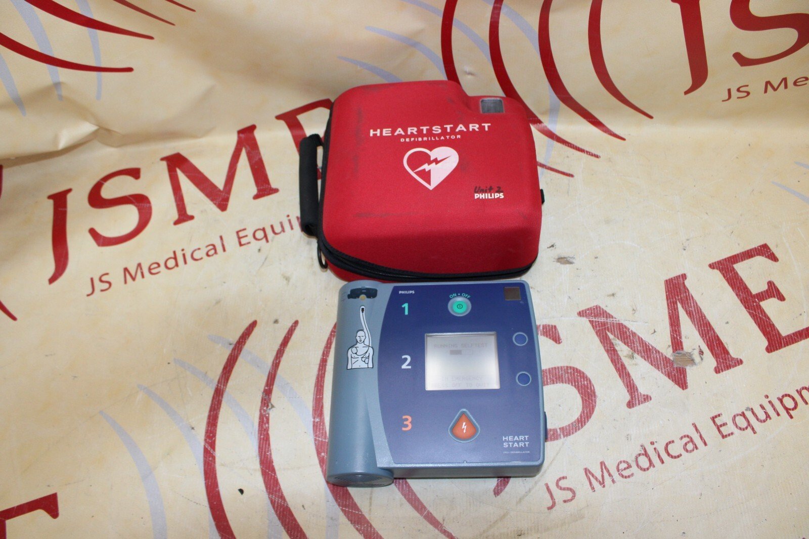 Philips HeartStart FR2+ M3860A AED-With Case And 04/2025 Battery – JS ...
