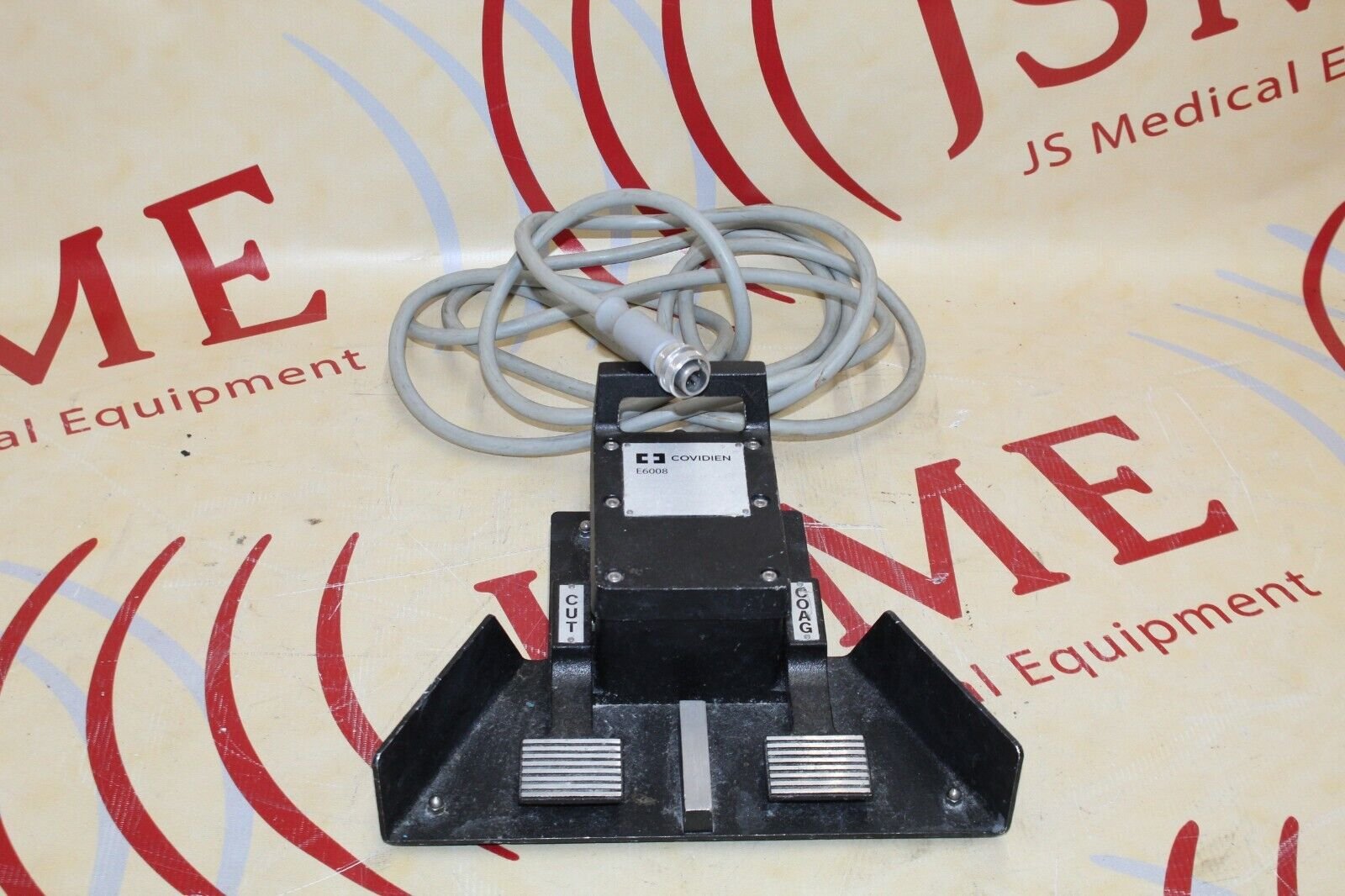 COVIDIEN Valleylab E6008 Foot Pedal with Cable – JS Medical Equipment