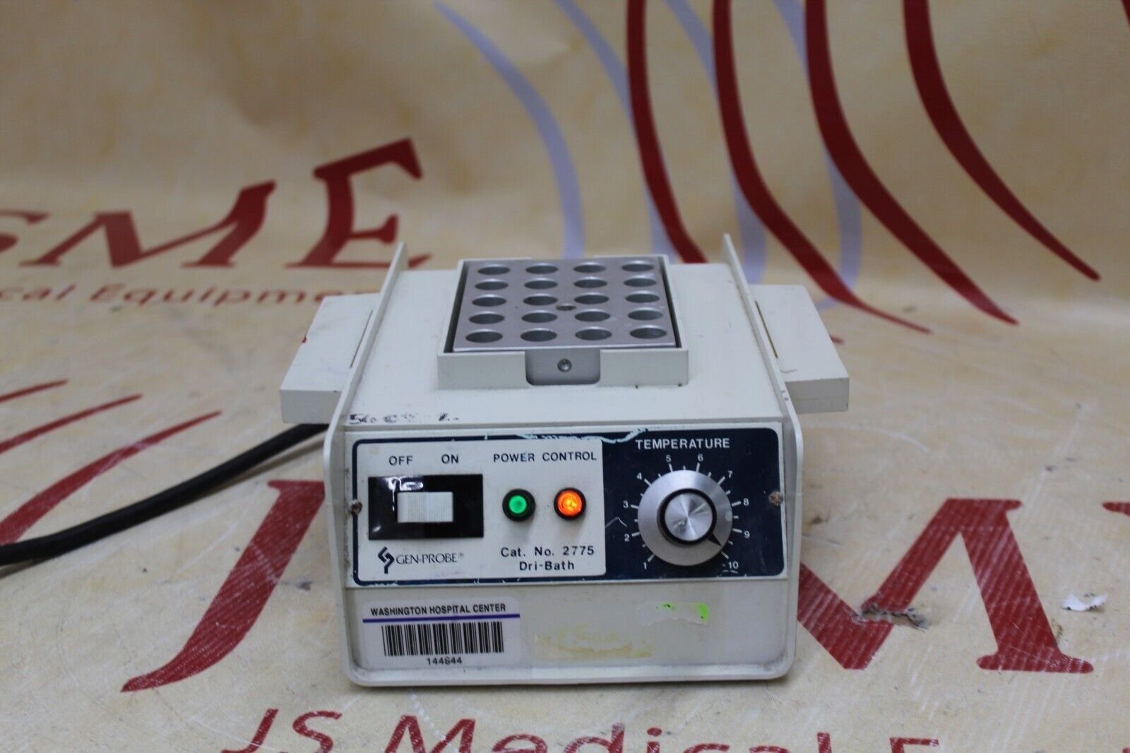 Gen-Probe 2775 Dri-Bath DB59915 – JS Medical Equipment