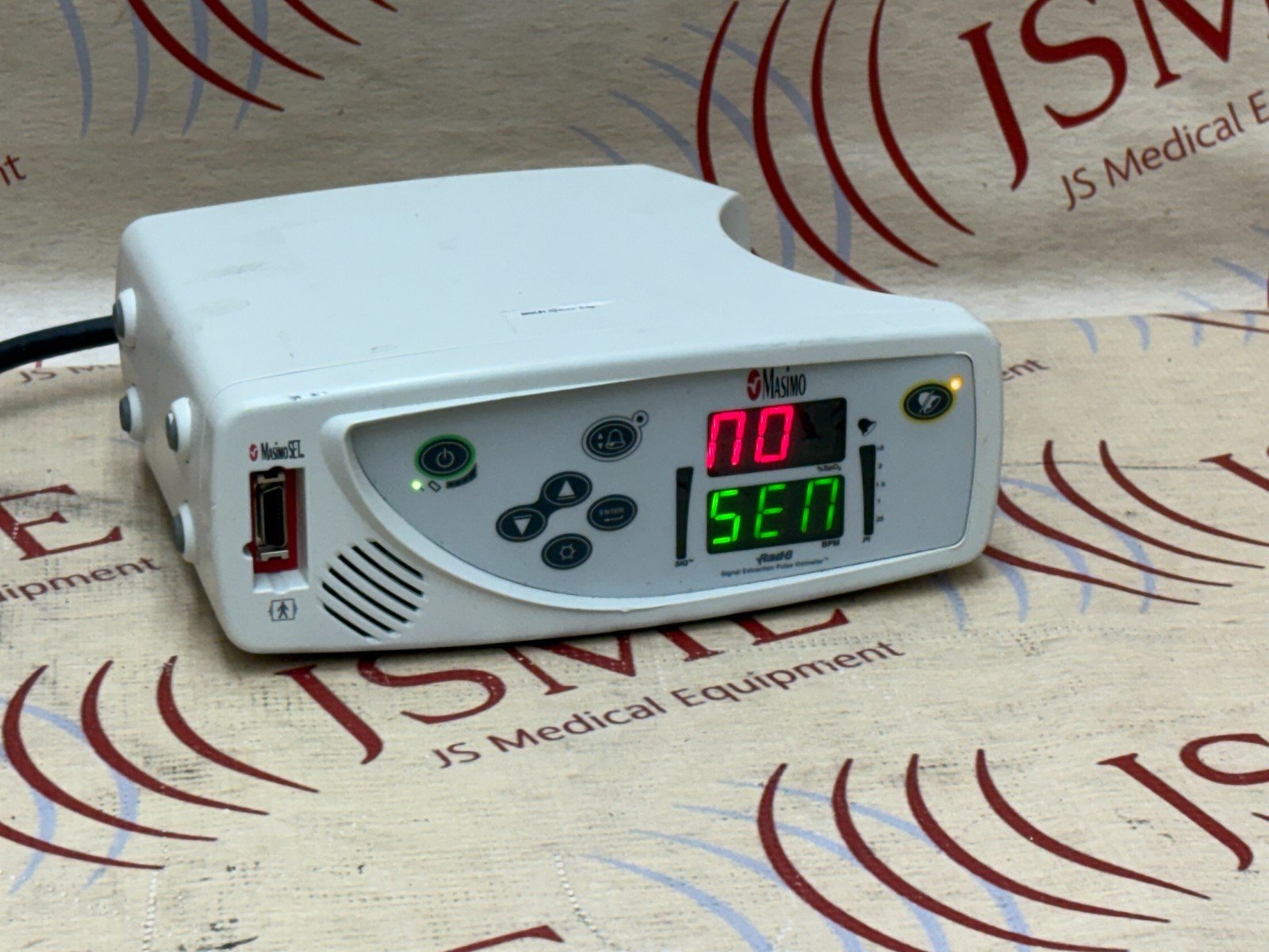 Masimo Rad-8 Signal Extraction Pulse Oximeter – JS Medical Equipment