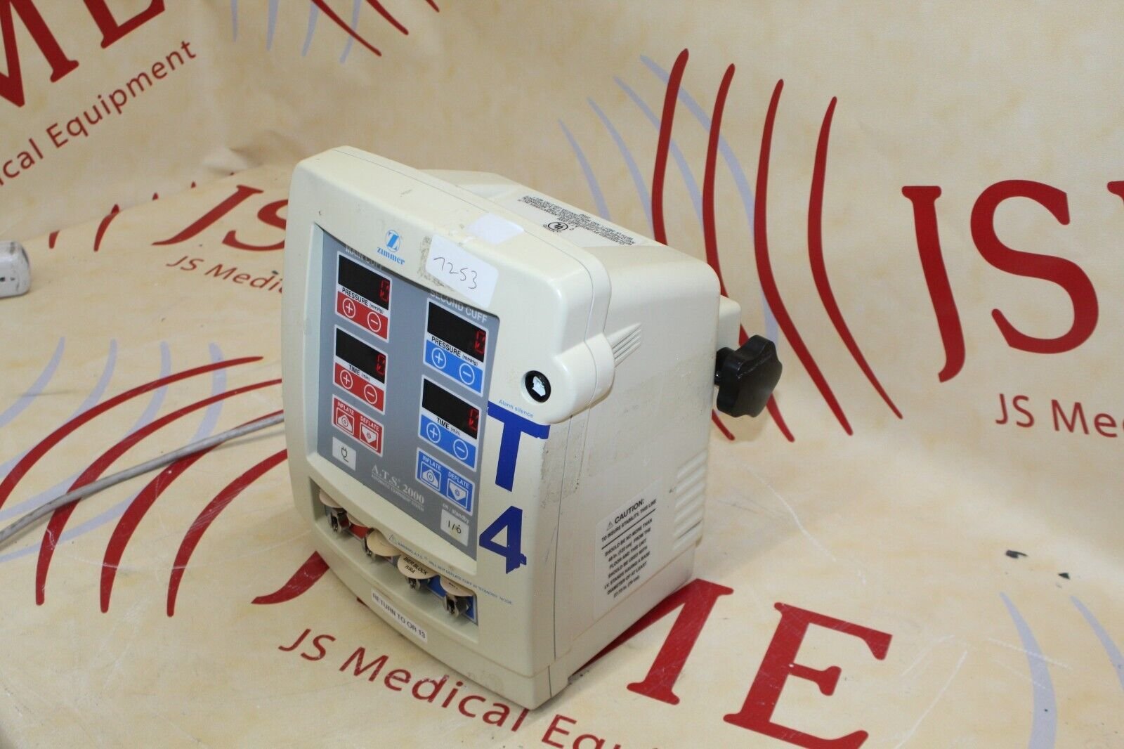 Zimmer ATS 2000 Automatic Tourniquet System – JS Medical Equipment
