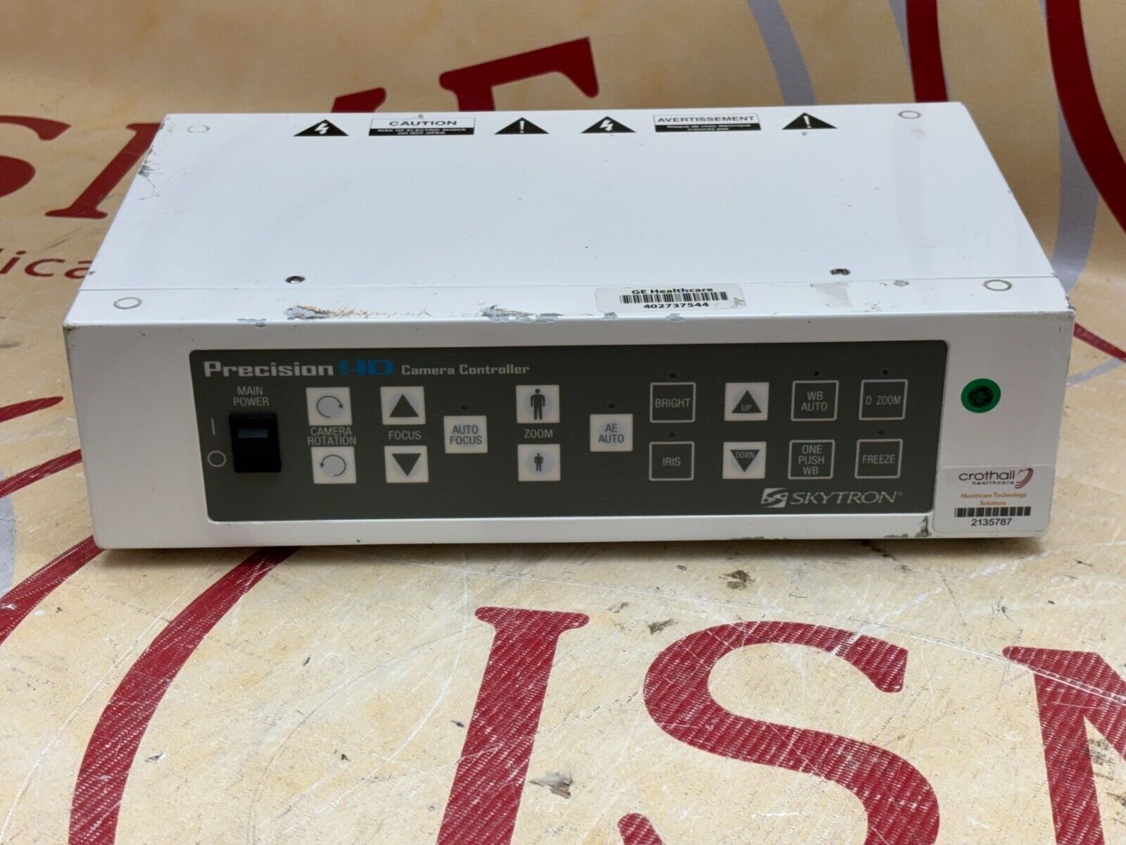 Skytron Precision HD Camera Controller – JS Medical Equipment