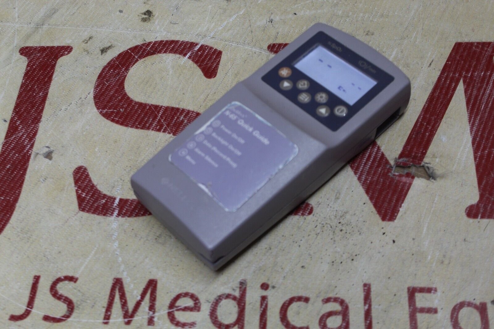 Nellcor Oximax N-65 SPO2 Pulse Oximeter – JS Medical Equipment