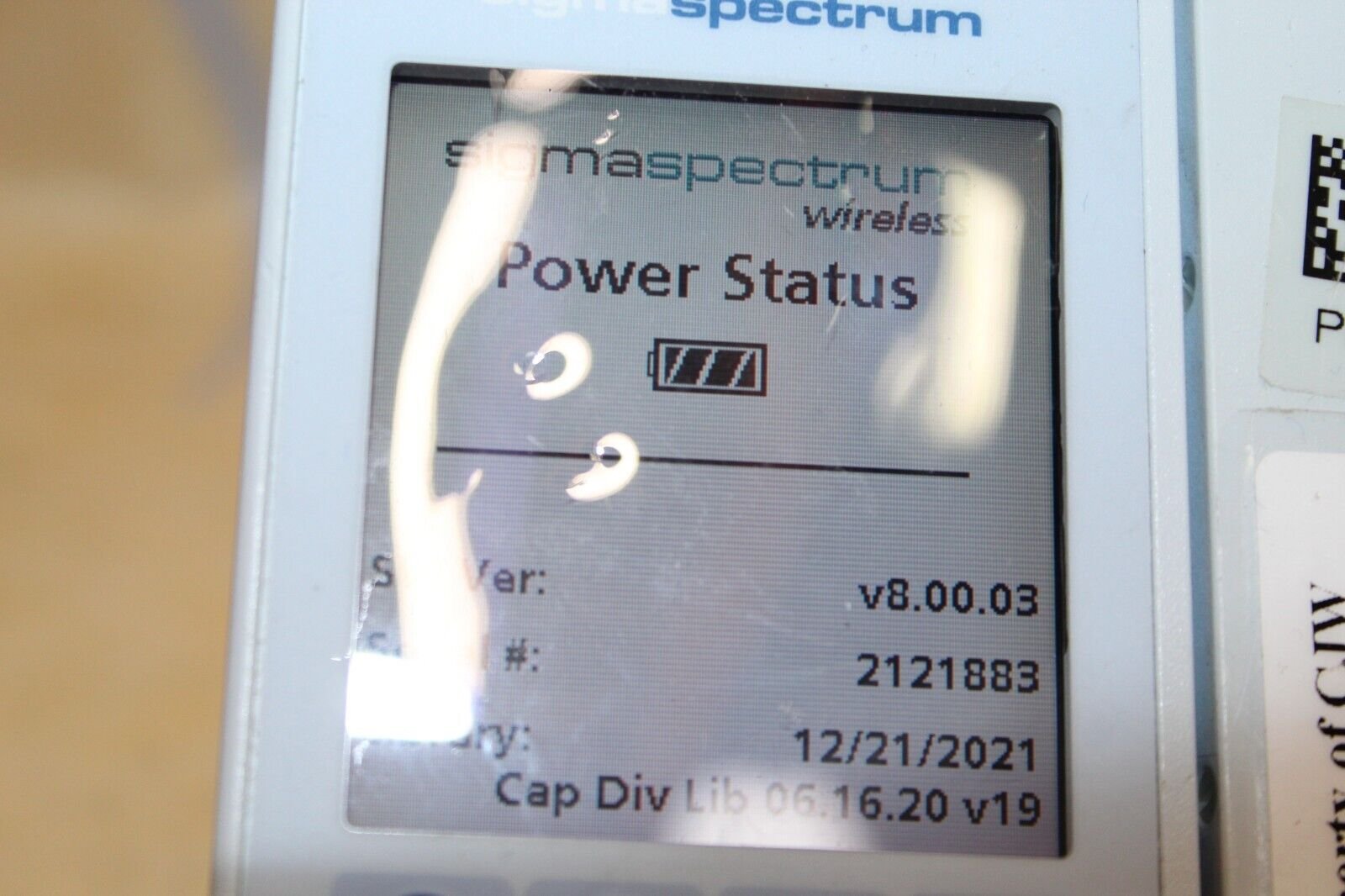 Baxter Sigma Spectrum v8.00.03 – JS Medical Equipment