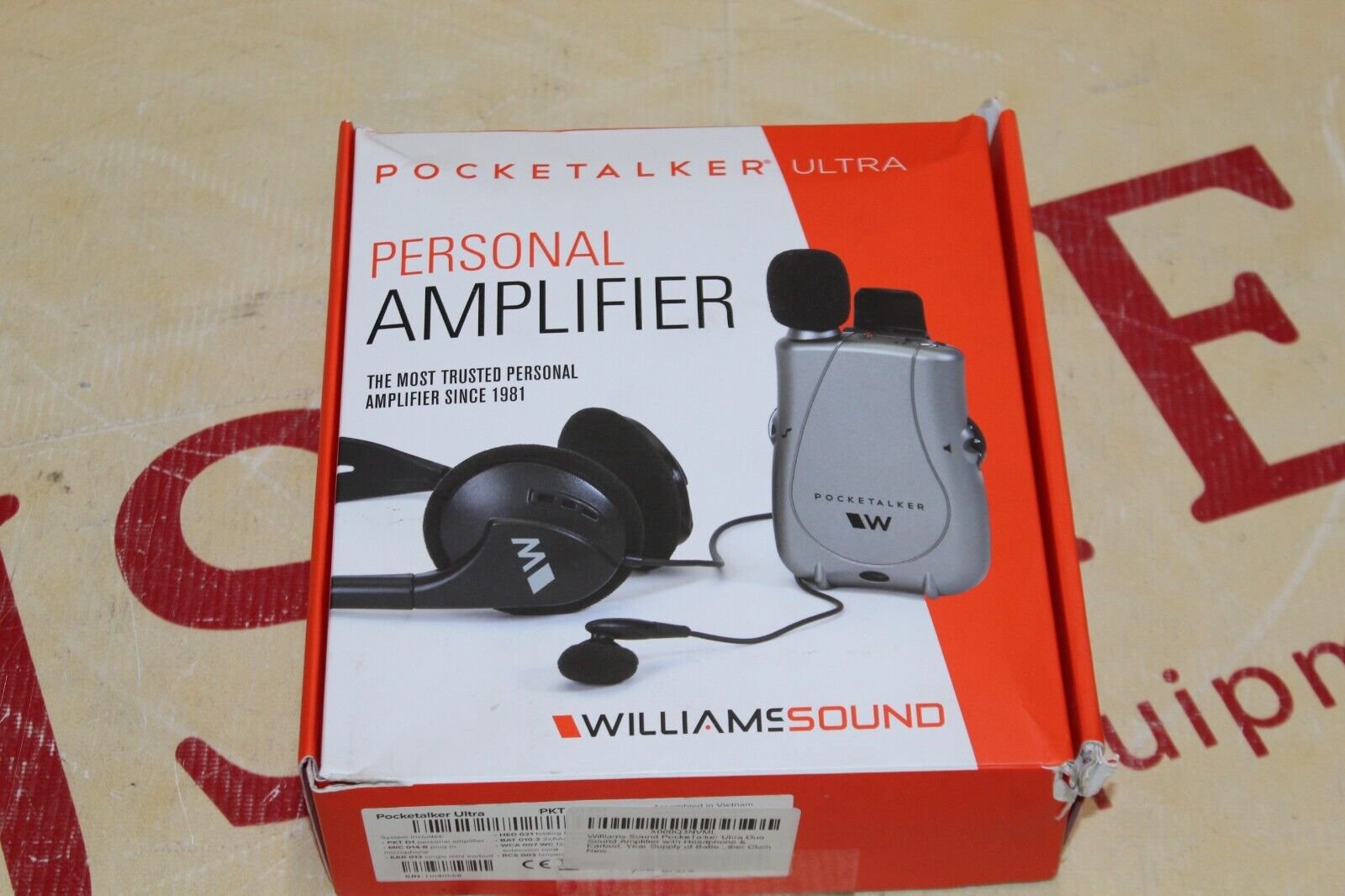 Williams Sound PockeTalker Ultra – JS Medical Equipment