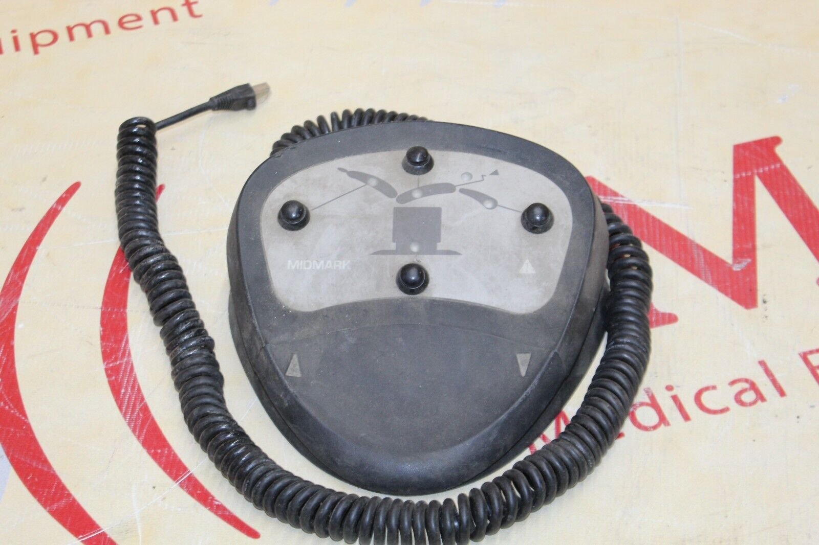 Midmark Exam Bed Foot Control – JS Medical Equipment