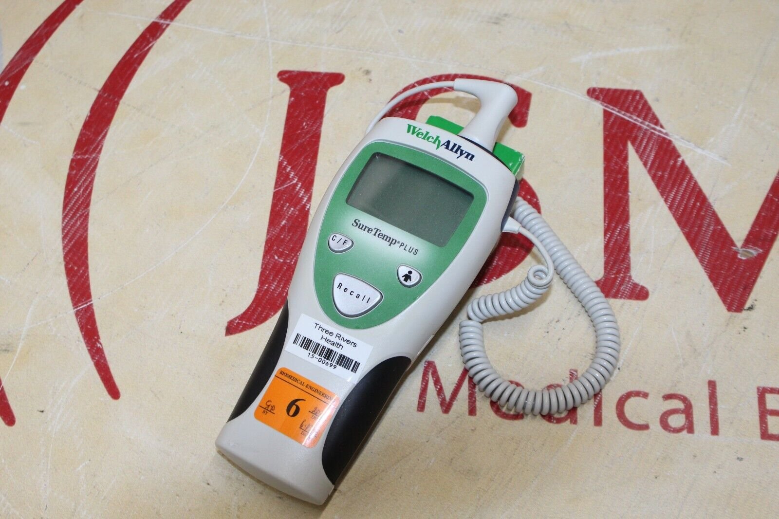 Welch Allyn SureTemp Plus Model 690 Thermometer – JS Medical Equipment