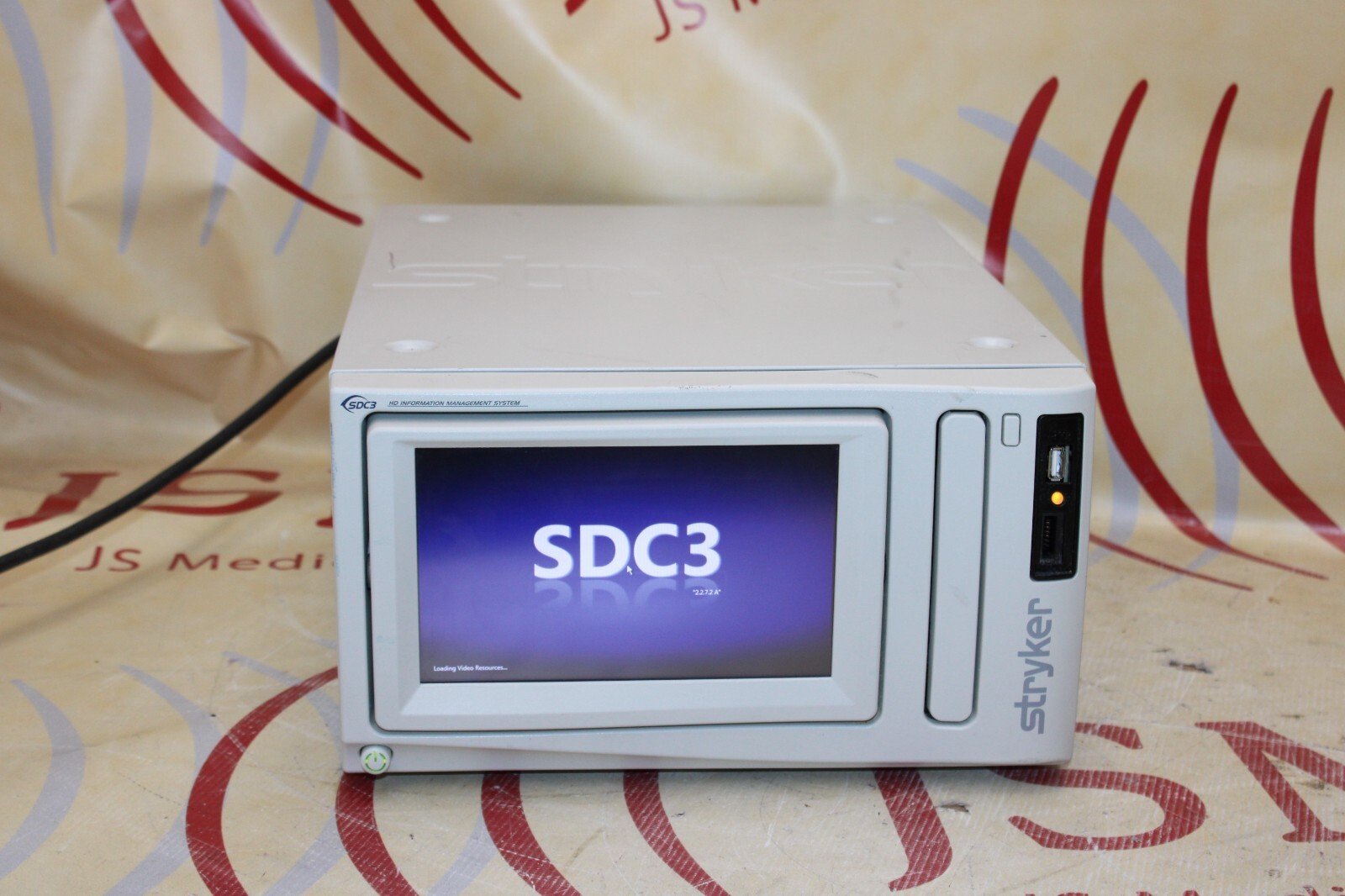 Stryker SDC3 HD Information Management System 0240060100 – JS Medical ...