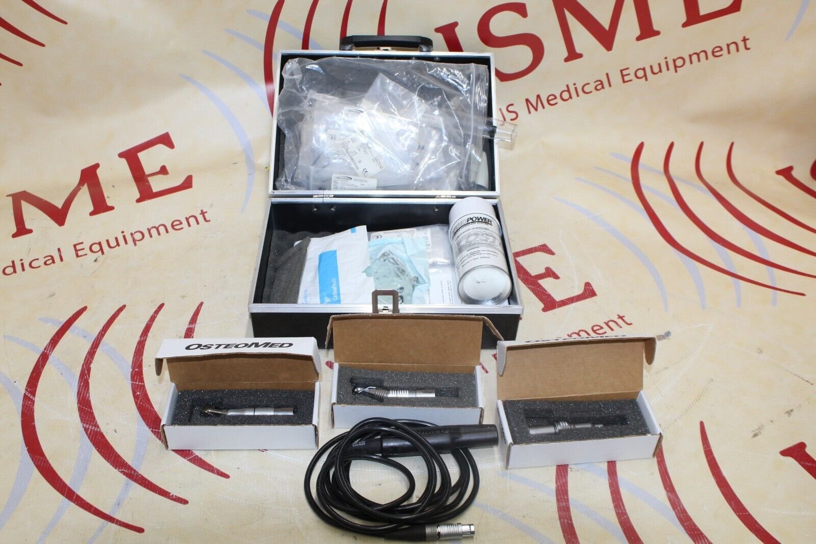 Osteopower Modular Handpiece with lots of Extras – JS Medical Equipment
