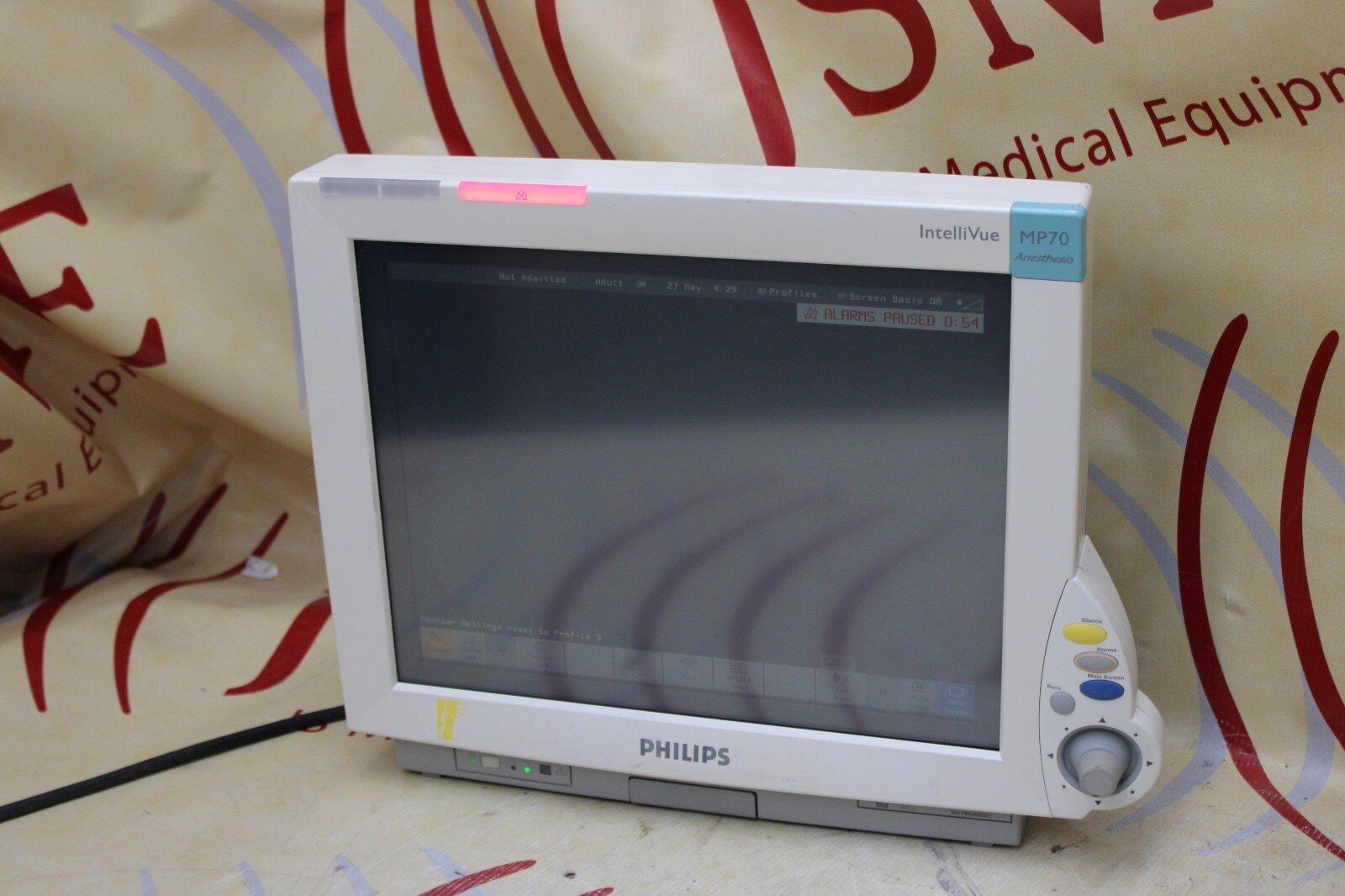 Philips IntelliVue MP70 Patient Monitor – JS Medical Equipment