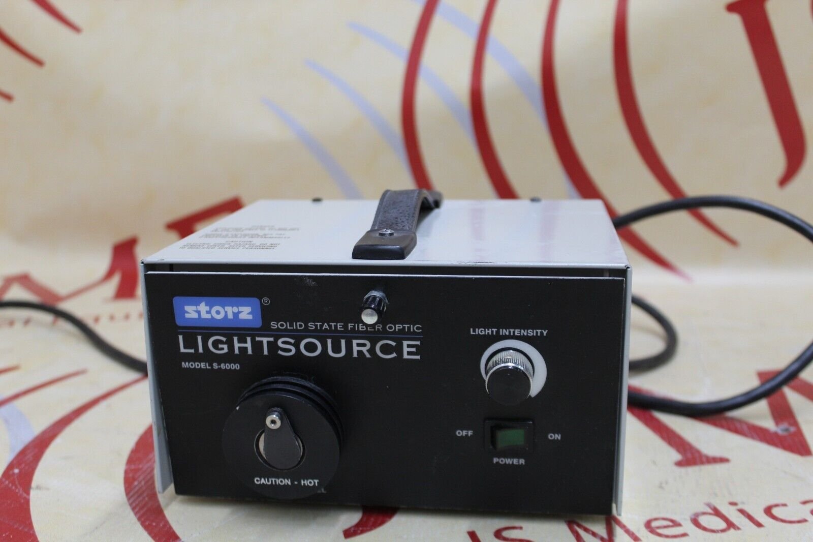 Karl Storz S-6000 Solid State Fiber Optic Light Source – JS Medical ...