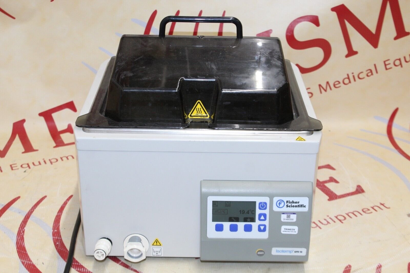 Fisher Scientific Isotemp GPD 10 Water Bath – JS Medical Equipment
