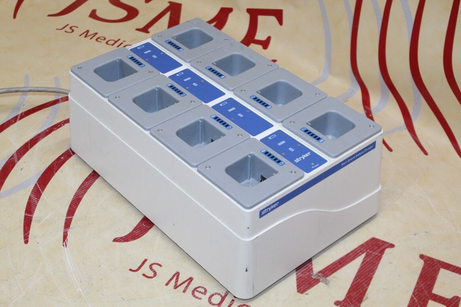 Stryker 0408-655-000 Flyte Battery Charger 120V 50-60Hz 1.7A – JS ...