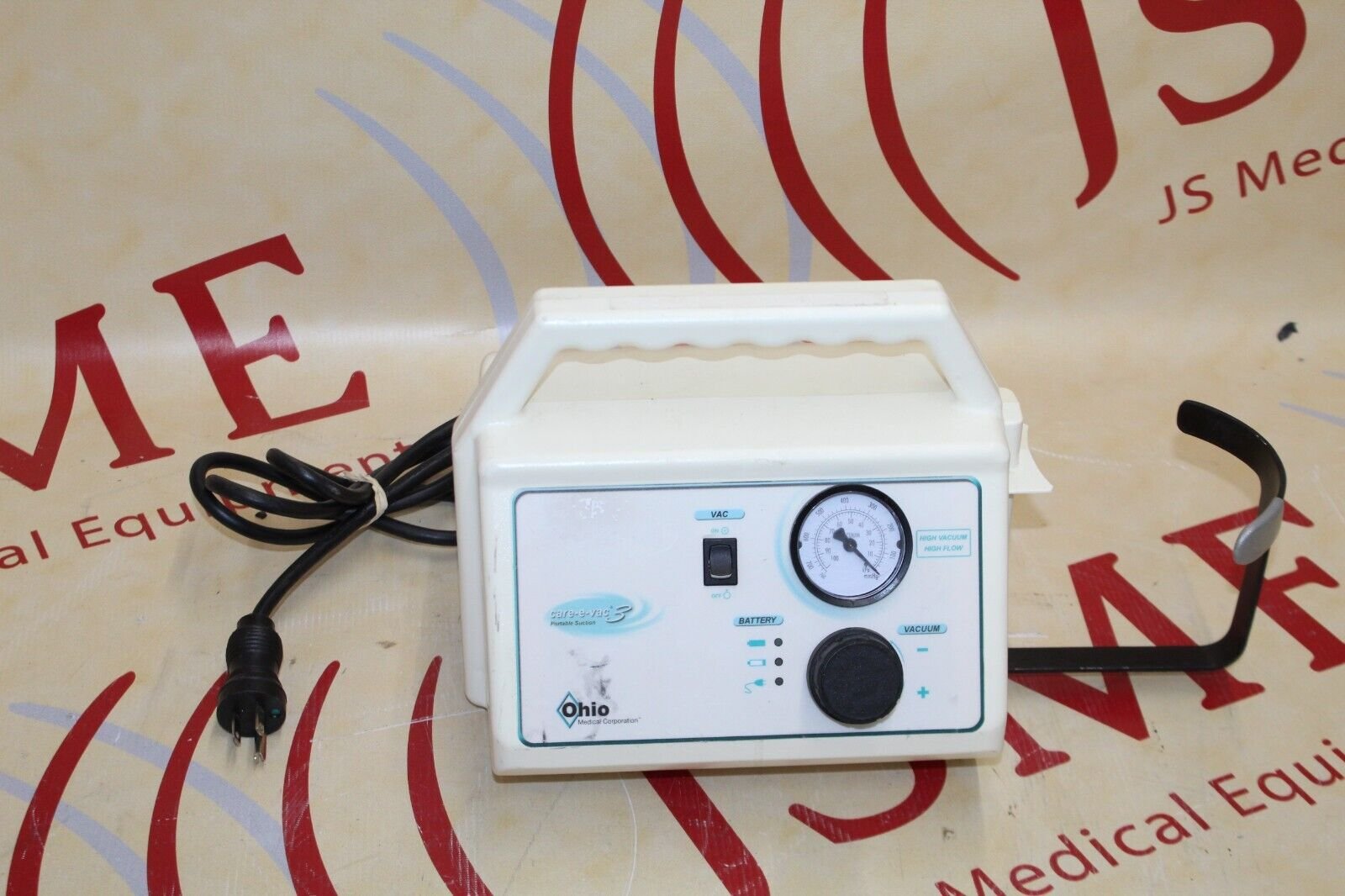 OHIO Care-E-VAC 3 Portable Suction pump – JS Medical Equipment