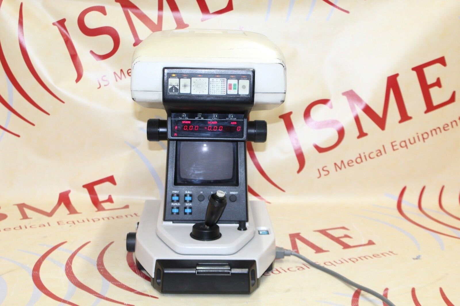 NIDEK AR -600 AUTO REFRACTOMETER – JS Medical Equipment