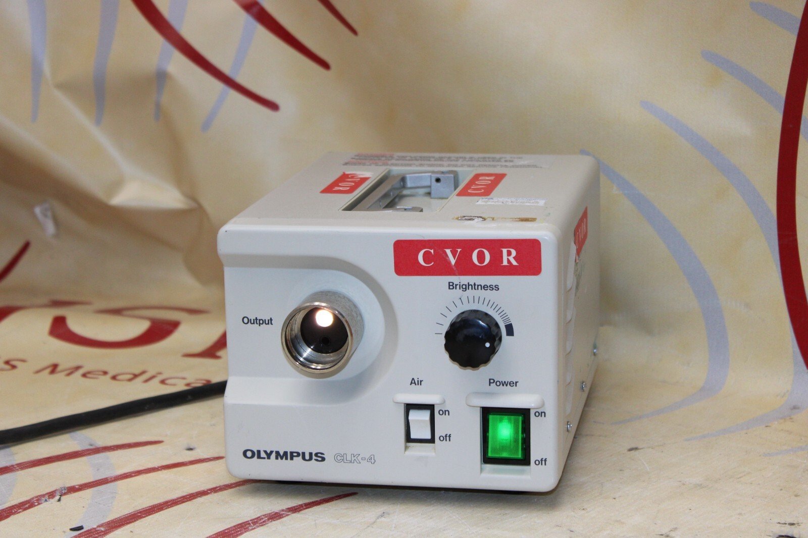 Olympus CLK-4 Halogen Light Source – JS Medical Equipment