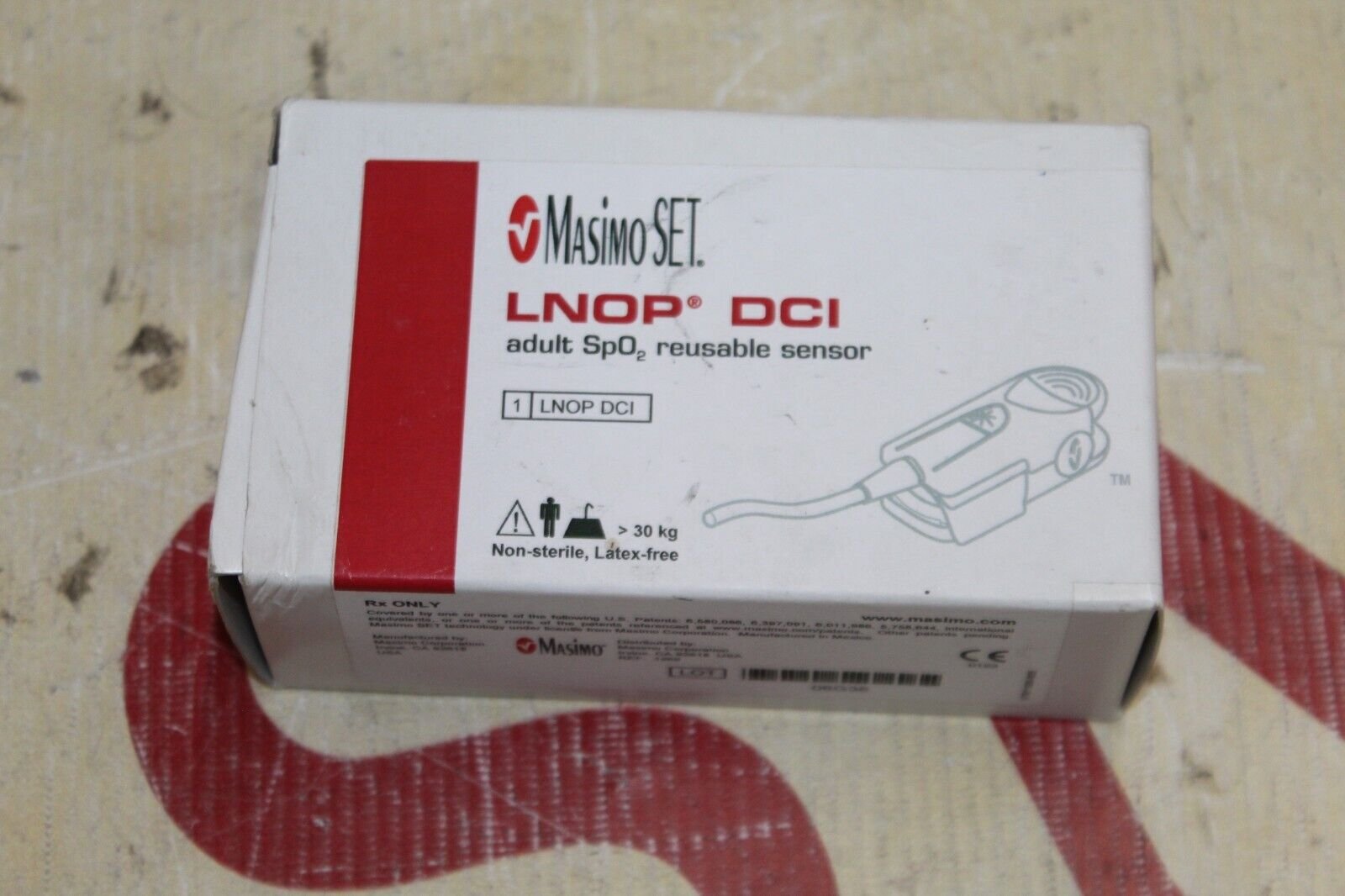 Masimo 1269 LNOP DCI Adult Reusable SpO2 Sensor – JS Medical Equipment