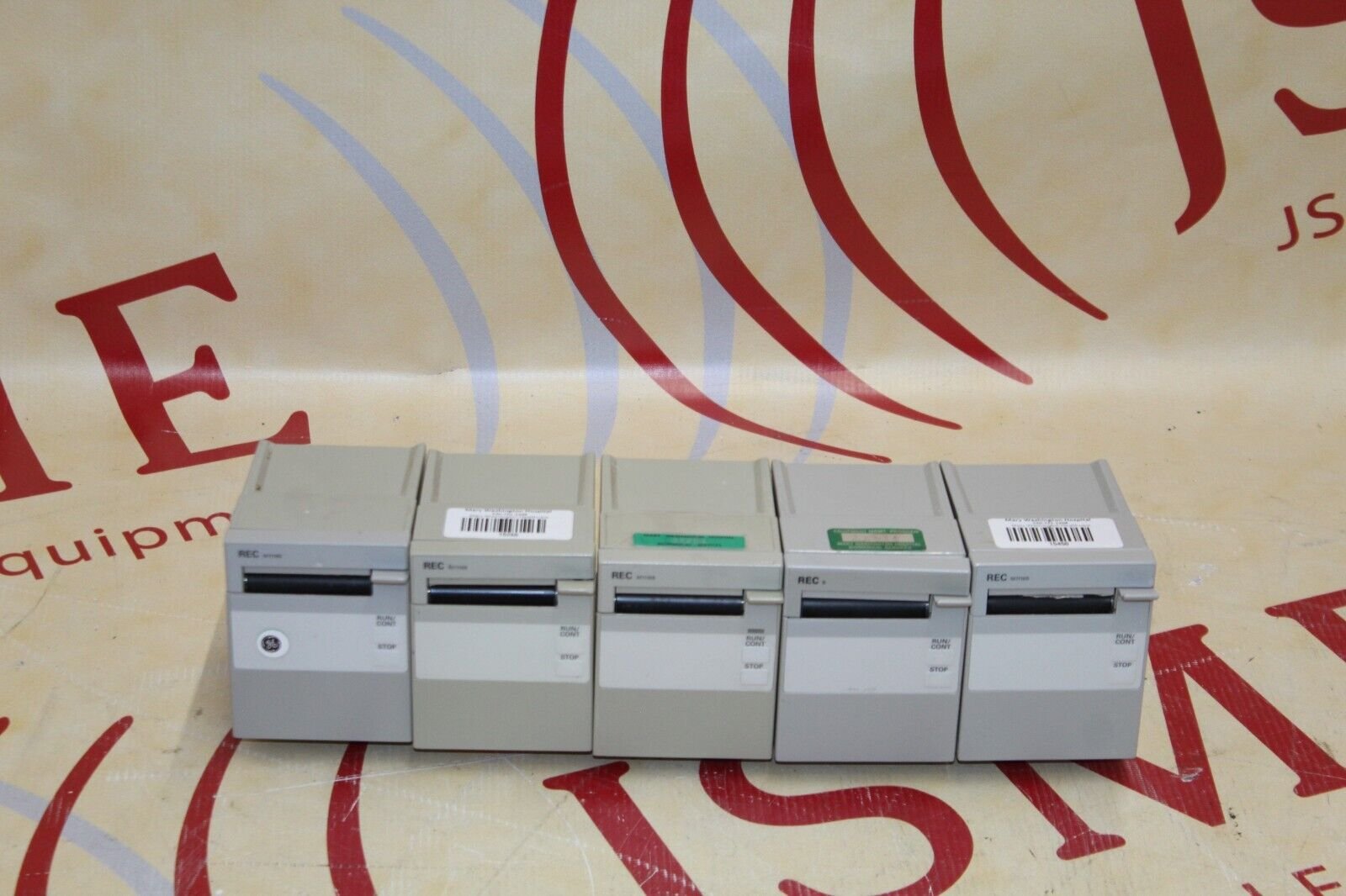 Lot of 5 HP Hewlett Packard M1116B Recorder Module – JS Medical Equipment