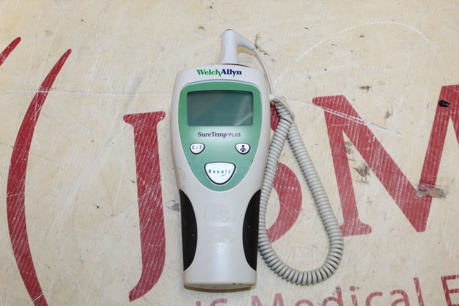 Welch Allyn Digital Thermometer SureTemp Plus 690 with Probe – JS ...