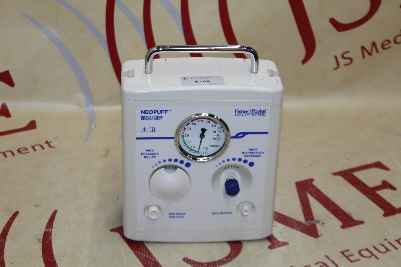 Fisher & Paykel Neopuff Infant T-Piece – JS Medical Equipment