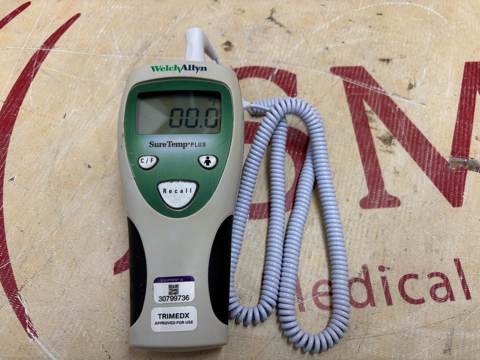 Welch Allyn Digital Thermometer SureTemp Plus 690 with Probe – JS ...